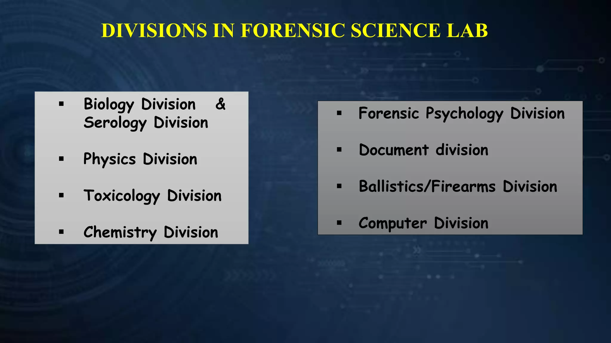 L1 Basics of Forensic Science & FSL.pptx
