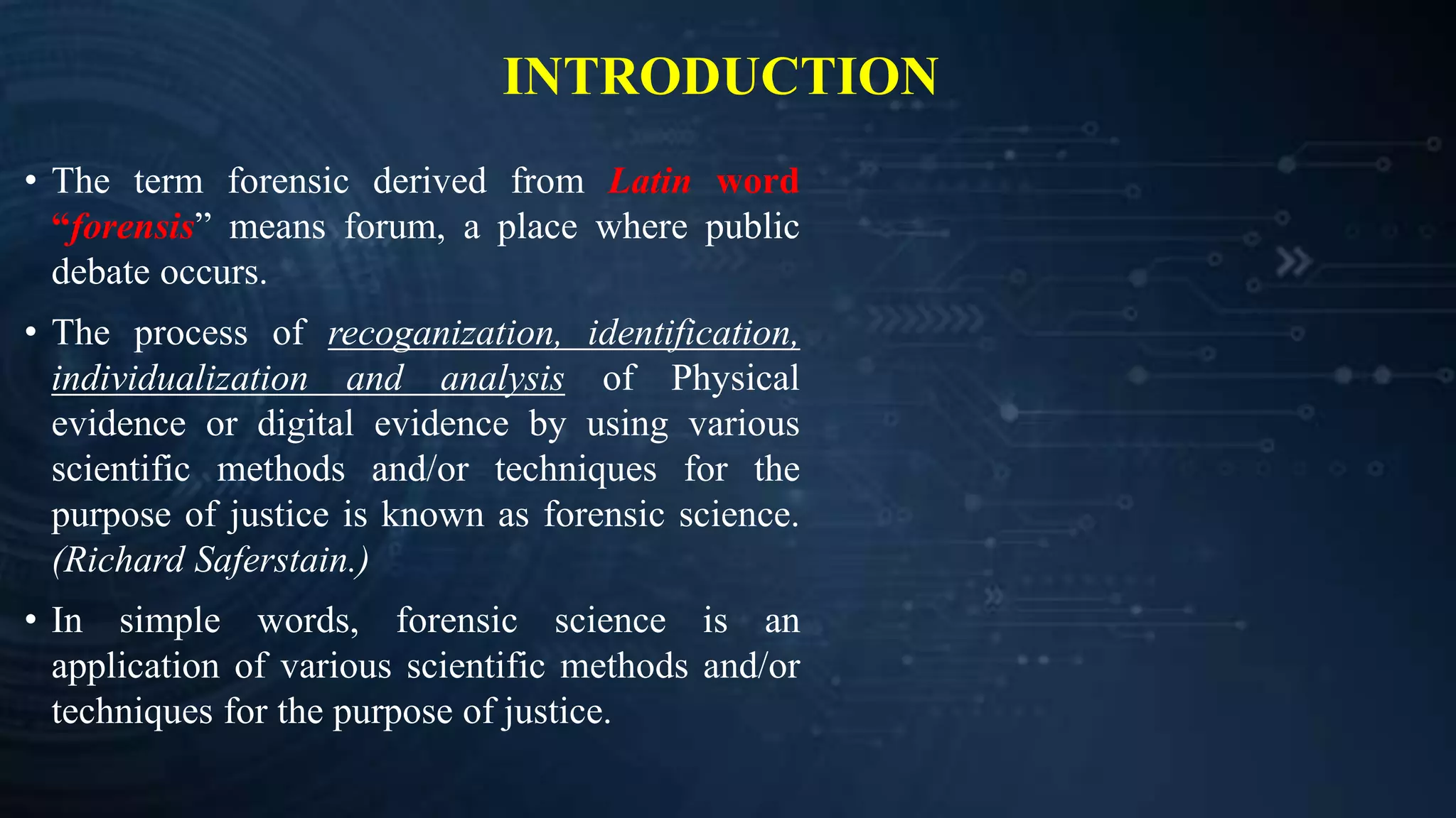 L1 Basics of Forensic Science & FSL.pptx