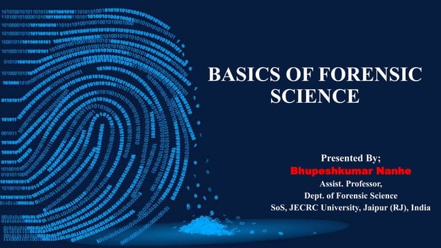 L1 Basics of Forensic Science & FSL.pptx