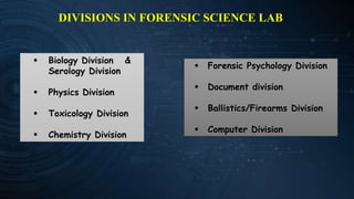 L1 Basics of Forensic Science & FSL.pptx