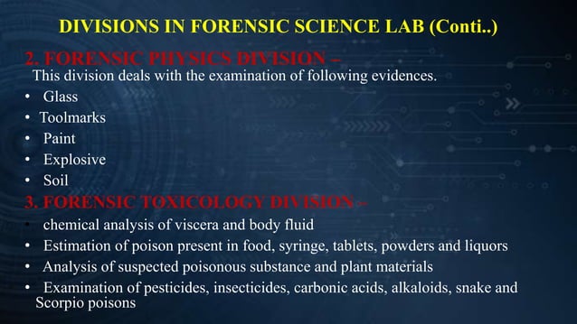 L1 Basics of Forensic Science & FSL.pptx