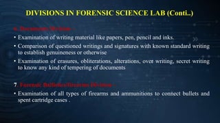 L1 Basics of Forensic Science & FSL.pptx