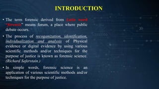 L1 Basics of Forensic Science & FSL.pptx