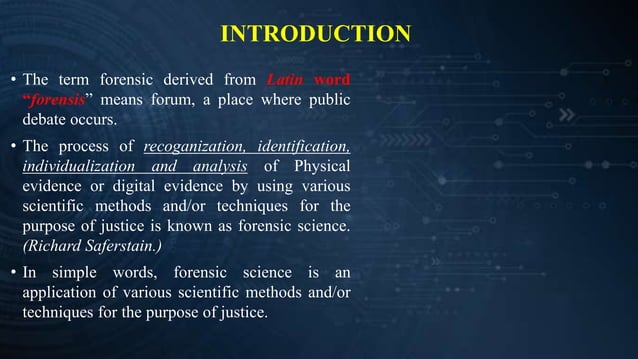 L1 Basics of Forensic Science & FSL.pptx