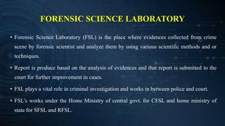L1 Basics of Forensic Science & FSL.pptx