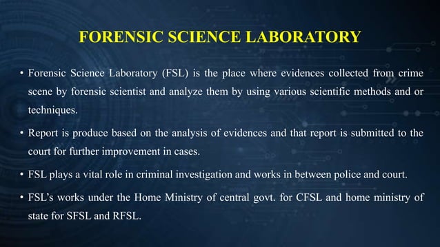 L1 Basics of Forensic Science & FSL.pptx