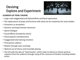 L1 Berkoff skills | PPTX