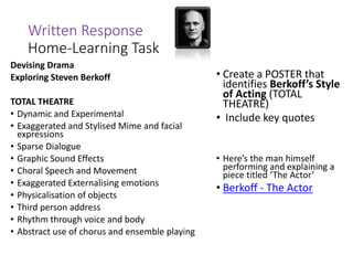 L1 Berkoff skills | PPTX