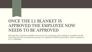 L1 blanket | PPT
