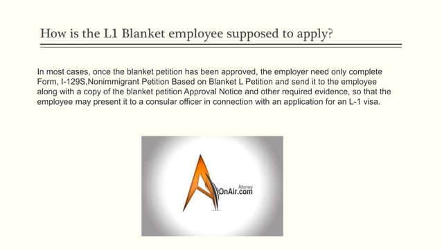 L1 blanket | PPT
