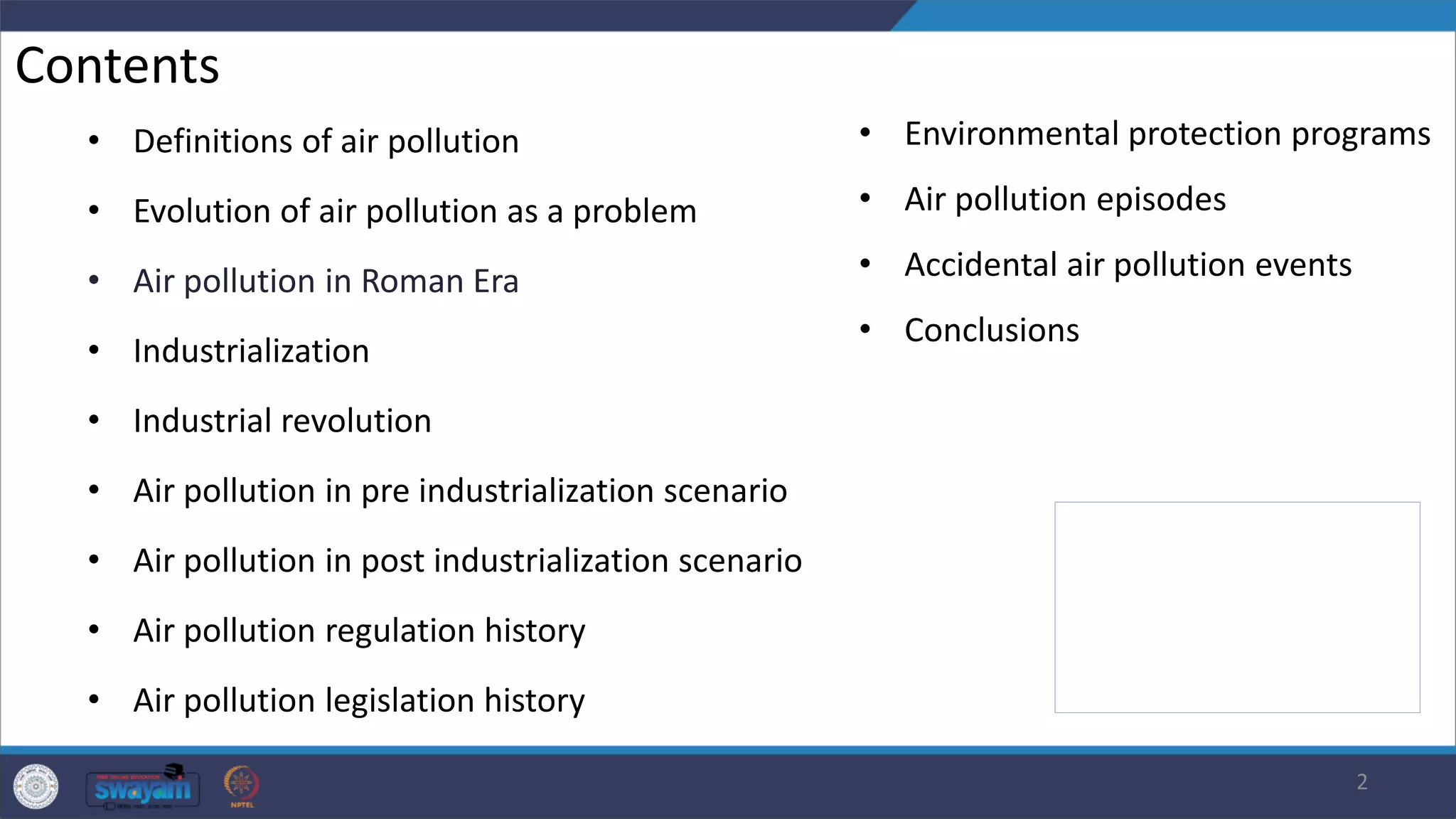 L1_BRG_Introduction to air pollution-I.pdf | Indoor Environmental ...