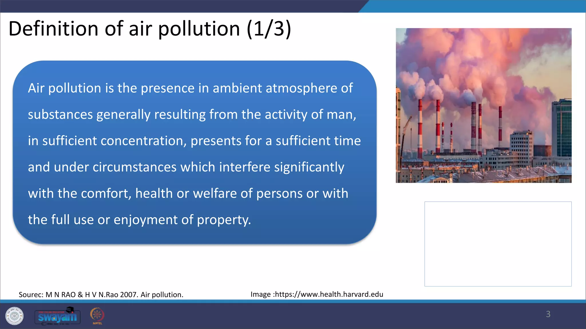 L1_BRG_Introduction to air pollution-I.pdf | Indoor Environmental ...