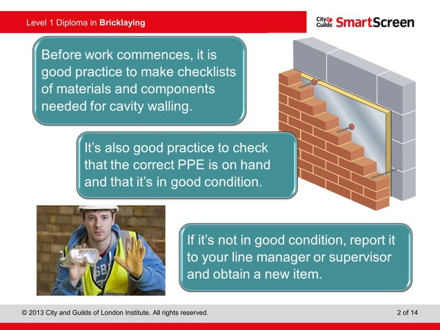 Session 2 - Cavity Walling Activities | PPT