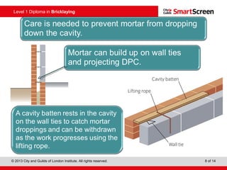Session 3 - Cavity Walling Activities | PPT