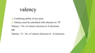 L1=chemical bonding | PPT