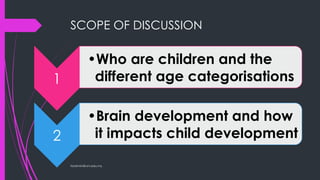 L1 CHILD DEVELOPMENT PRESENTATION SLIDE FOR SECOND YEAR STUDENT | PDF