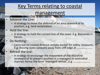 L1 coastal management strategies.1pptx | PPTX