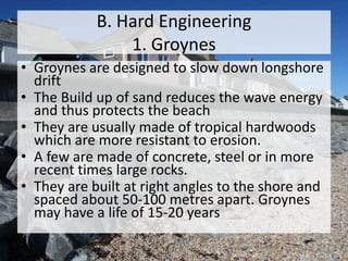 L1 coastal management strategies | PPTX