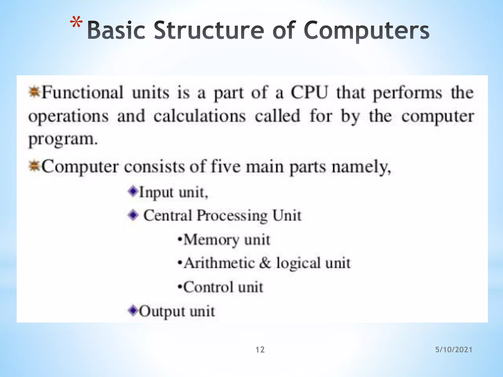 L1 computer architecture lesson 1 | PPTX