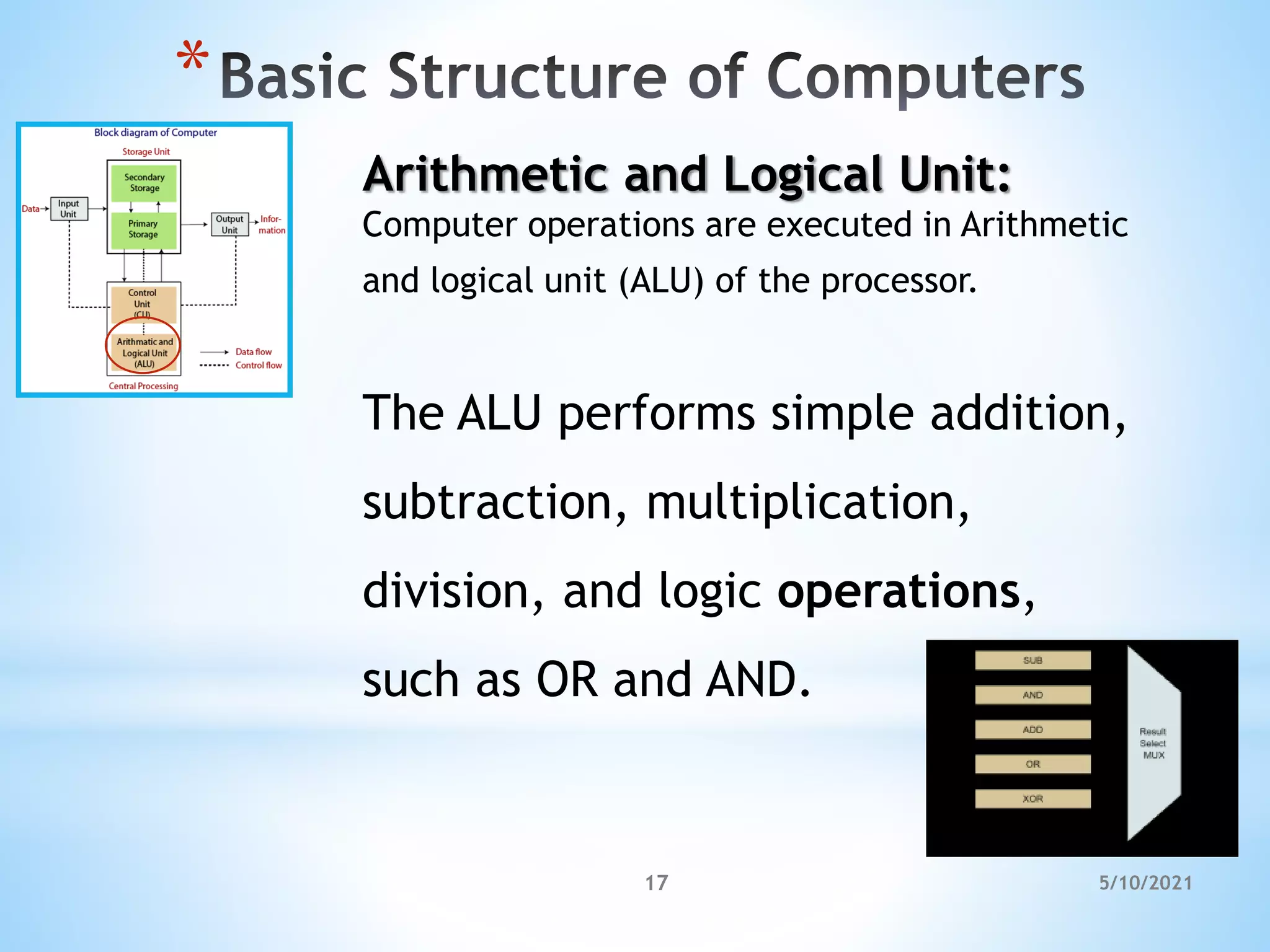 L1 computer architecture lesson 1 | PPTX
