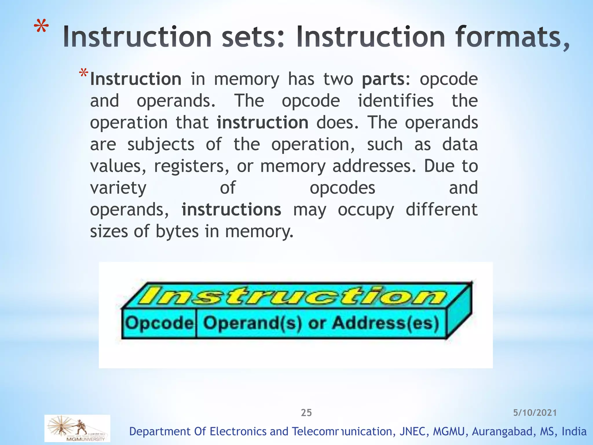 L1 computer architecture lesson 1 | PPTX