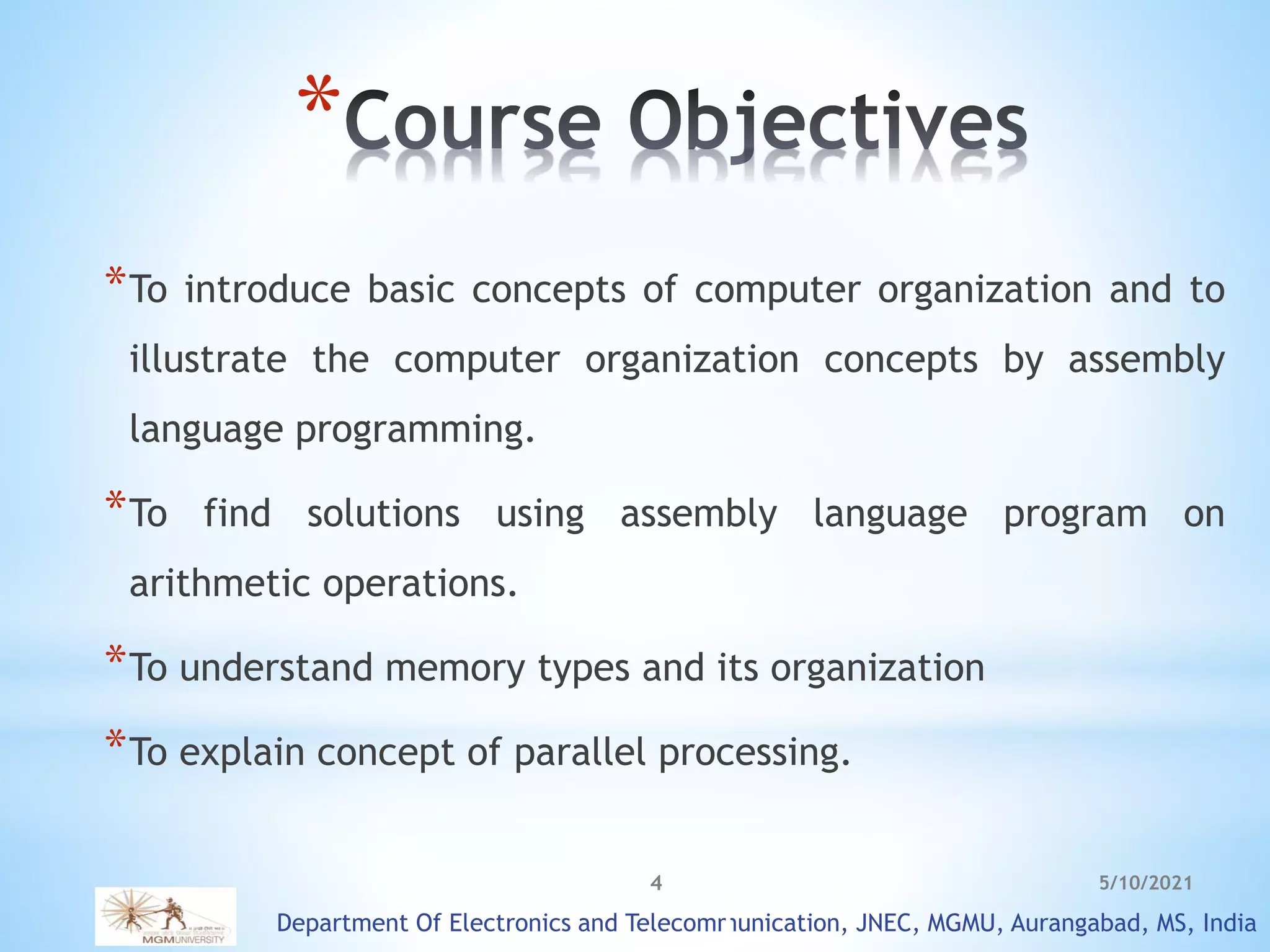 L1 computer architecture lesson 1 | PPTX