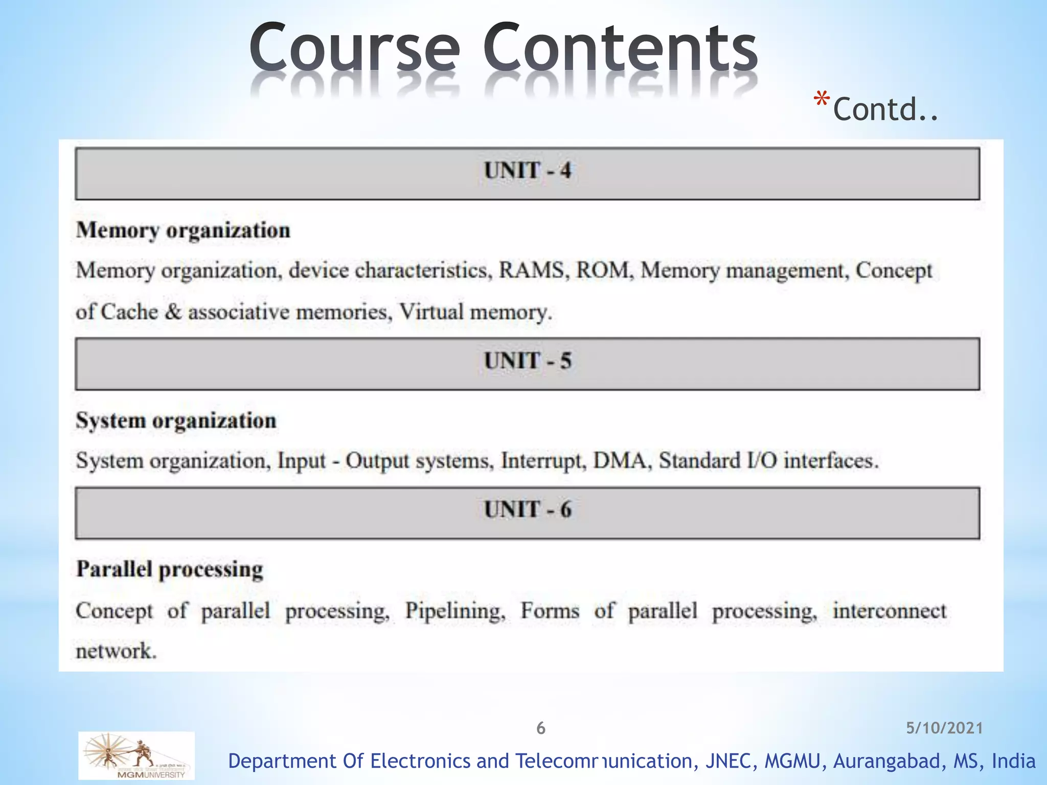 L1 computer architecture lesson 1 | PPTX