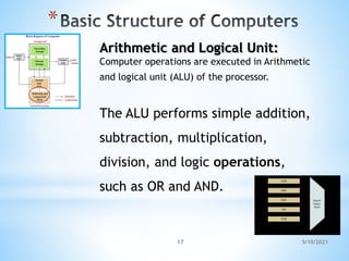 L1 computer architecture lesson 1 | PPTX