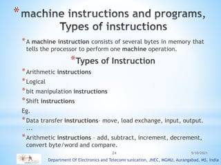 L1 computer architecture lesson 1 | PPTX