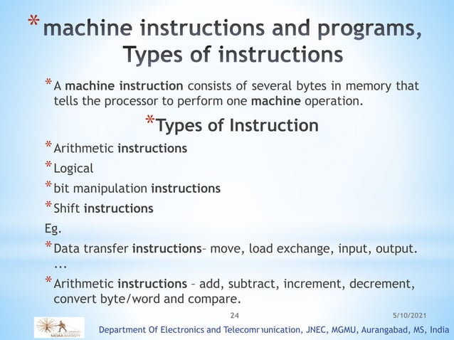 L1 computer architecture lesson 1 | PPTX