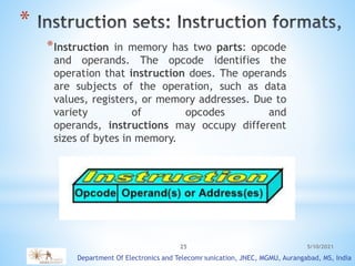 L1 computer architecture lesson 1 | PPTX