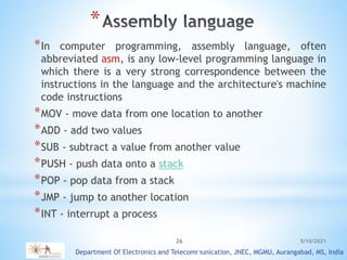 L1 computer architecture lesson 1 | PPTX