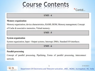 L1 computer architecture lesson 1 | PPTX