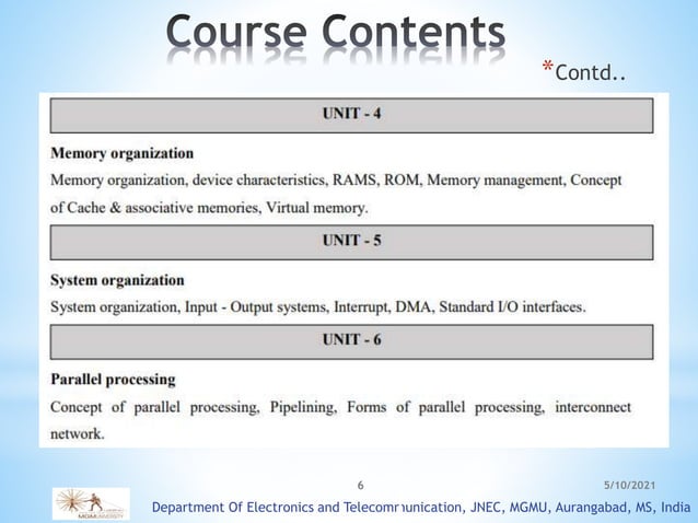 L1 computer architecture lesson 1 | PPTX