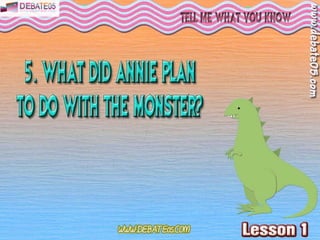 Dinosaurs Before Dark, Lesson 1, Book 5 Magic Tree House | PPTX