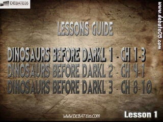 Dinosaurs Before Dark, Lesson 1, Book 5 Magic Tree House | PPTX