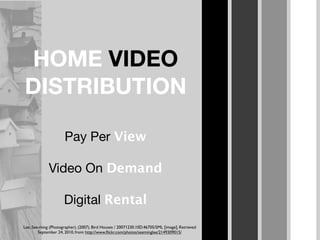 Entertainment Media Distribution | PPT
