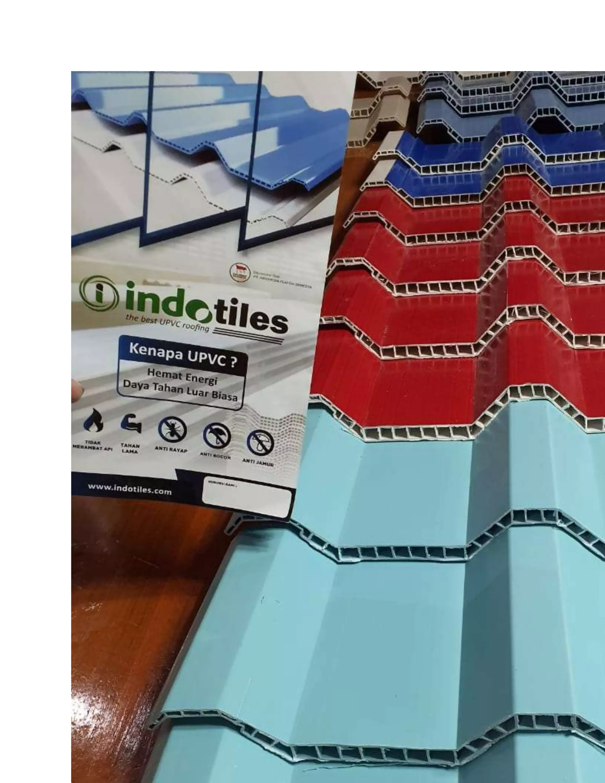 DISTRIBUTOR ATAP UPVC ALDERON / INDOTILES UPVC DI PRAYA LOMBOK | DOCX