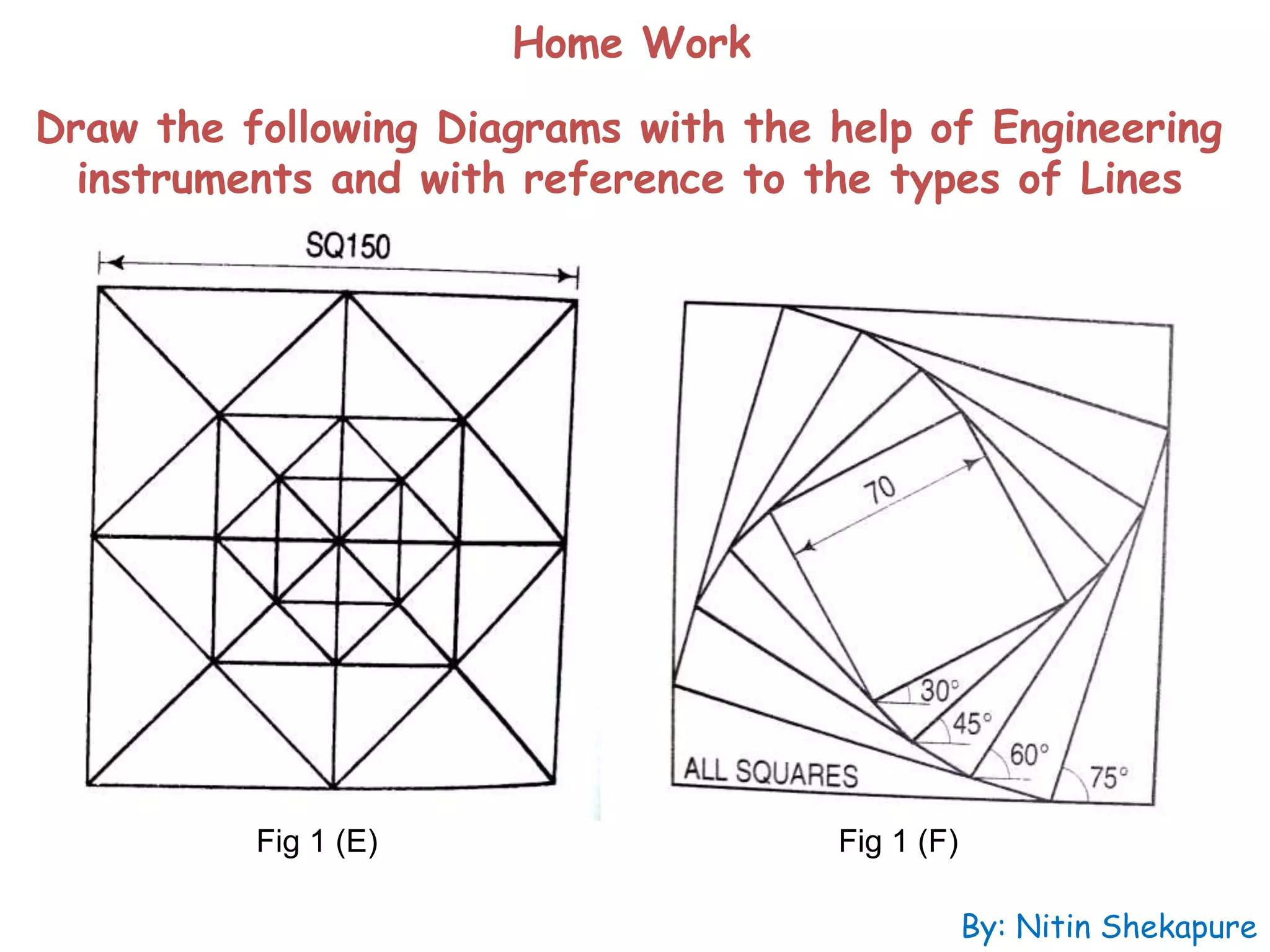 Introduction to Engineering Graphics | PPSX