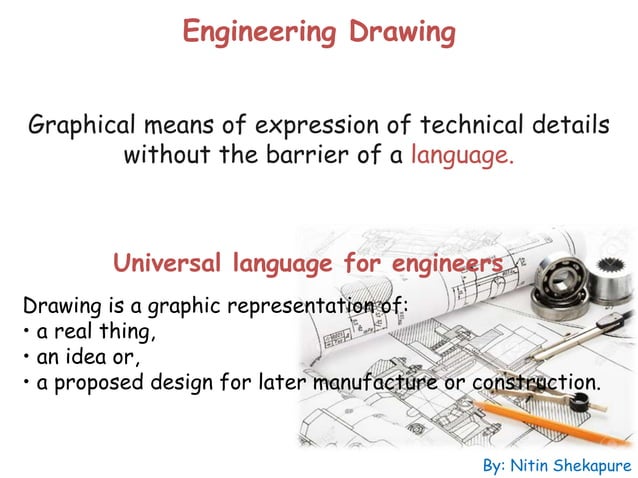 Introduction to Engineering Graphics | PPSX