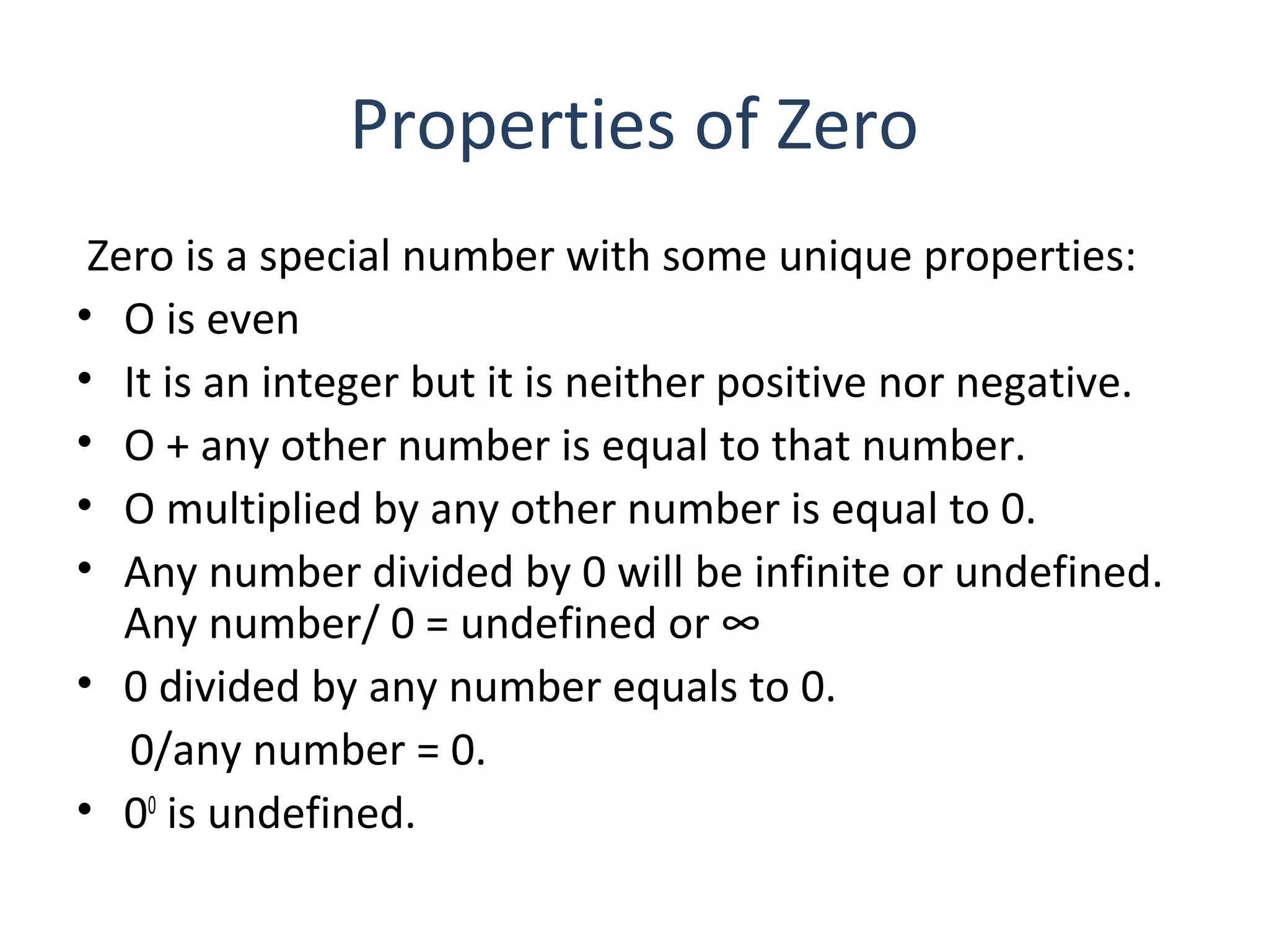 essential concepts of algebra | PPT