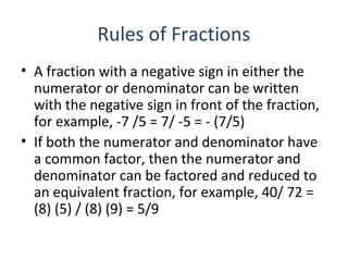 essential concepts of algebra | PPT