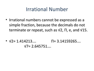 essential concepts of algebra | PPT