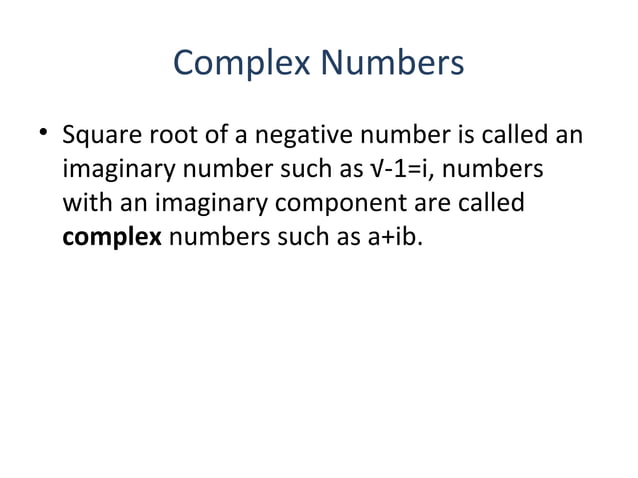 essential concepts of algebra | PPT