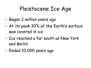 L1 Extent Of Ice | PPT | Geology | Science