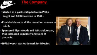Case study on NIKE | PPTX