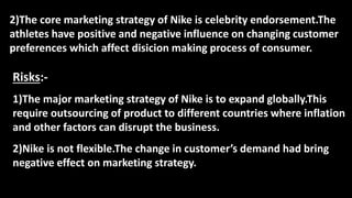 Case study on NIKE | PPTX