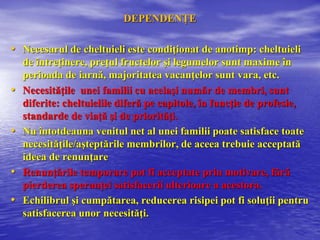 Bugetul familiei | PPT