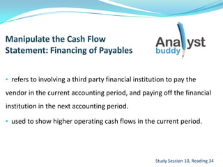 L1 flash cards financial reporting (ss10) | PPT