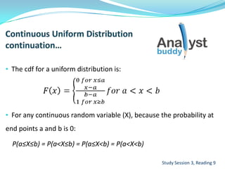 L1 flashcards quantitative methods (ss3) | PPTX